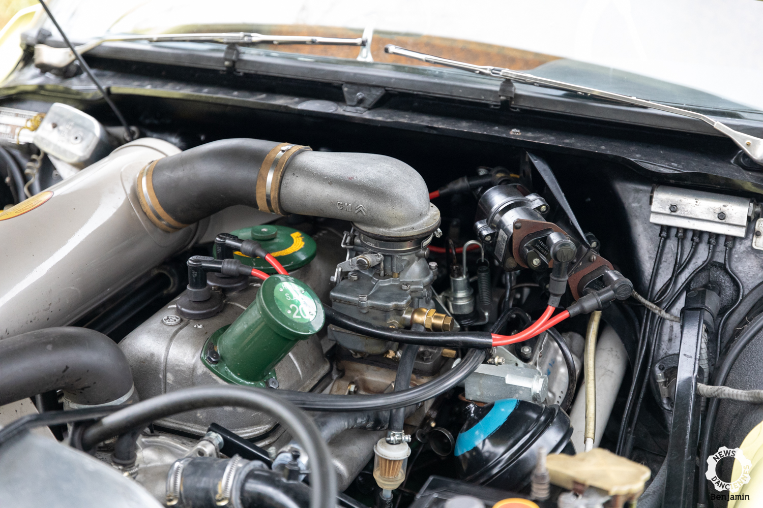 Essai d'une Citroën DS 19 de 1957, aux origines du mythe - News d'Anciennes