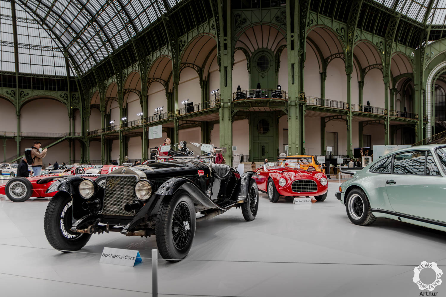 [Visite] De passage à la vente Bonhams du Grand Palais à Paris 2025 ...