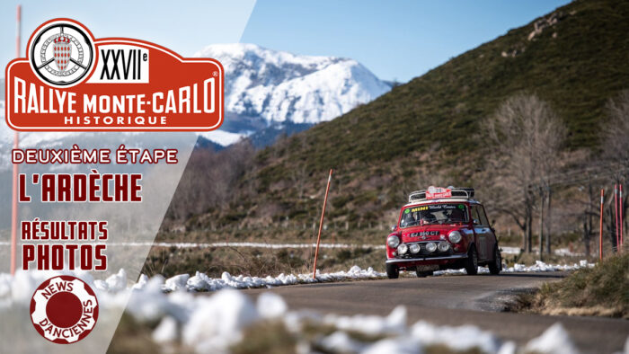 Le Rallye Monte-Carlo Historique 2025 sur News d'Anciennes - News d'Anciennes