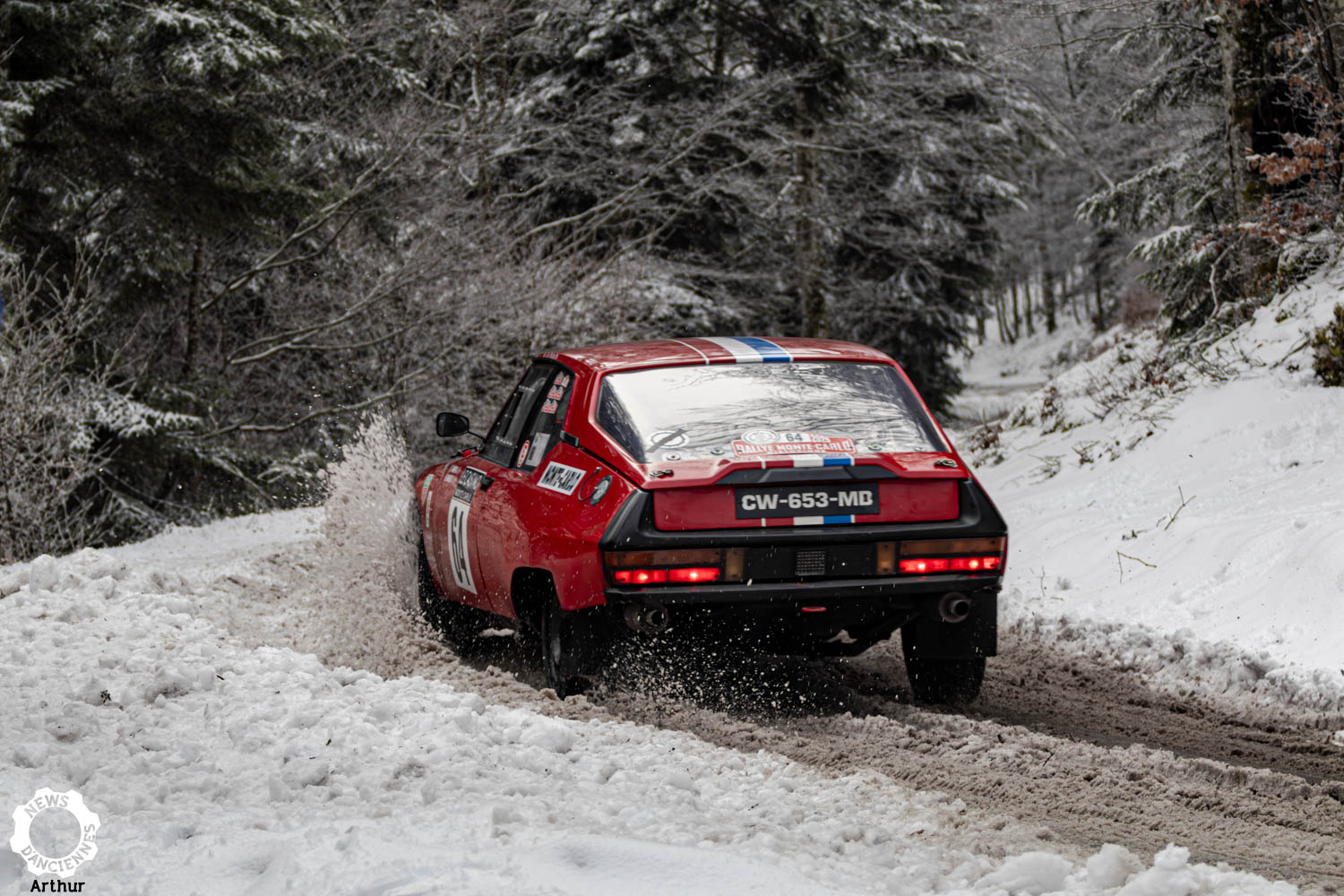Rallye Monte-Carlo Historique 2025, les résultats de la première journée - News d'Anciennes
