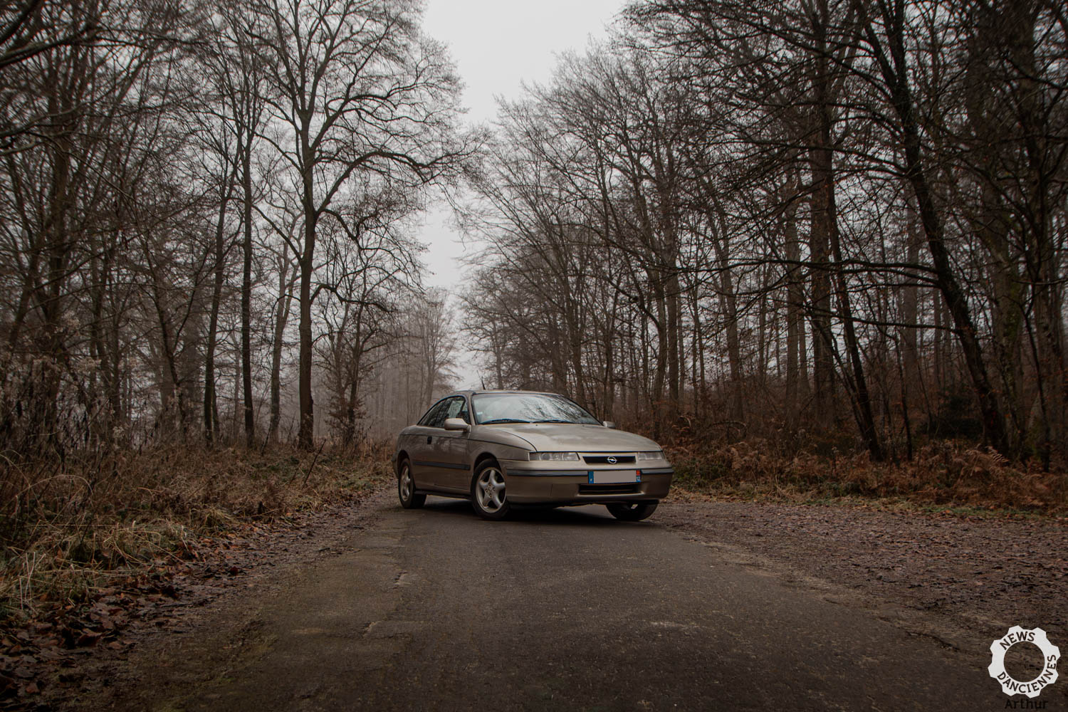 Essai d'une Opel Calibra, un coupé performant, élégant et (très ...
