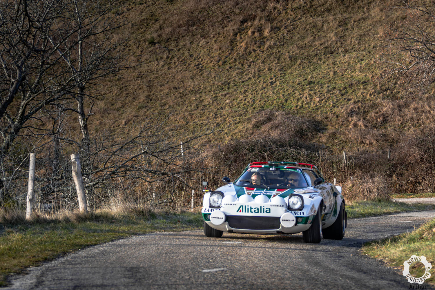 Rallye Monte-Carlo Historique 2025, les résultats de la deuxième journée - News d'Anciennes