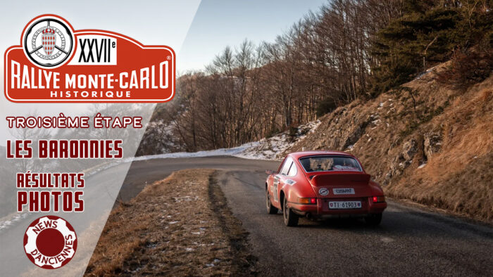Le Rallye Monte-Carlo Historique 2025 sur News d'Anciennes - News d'Anciennes