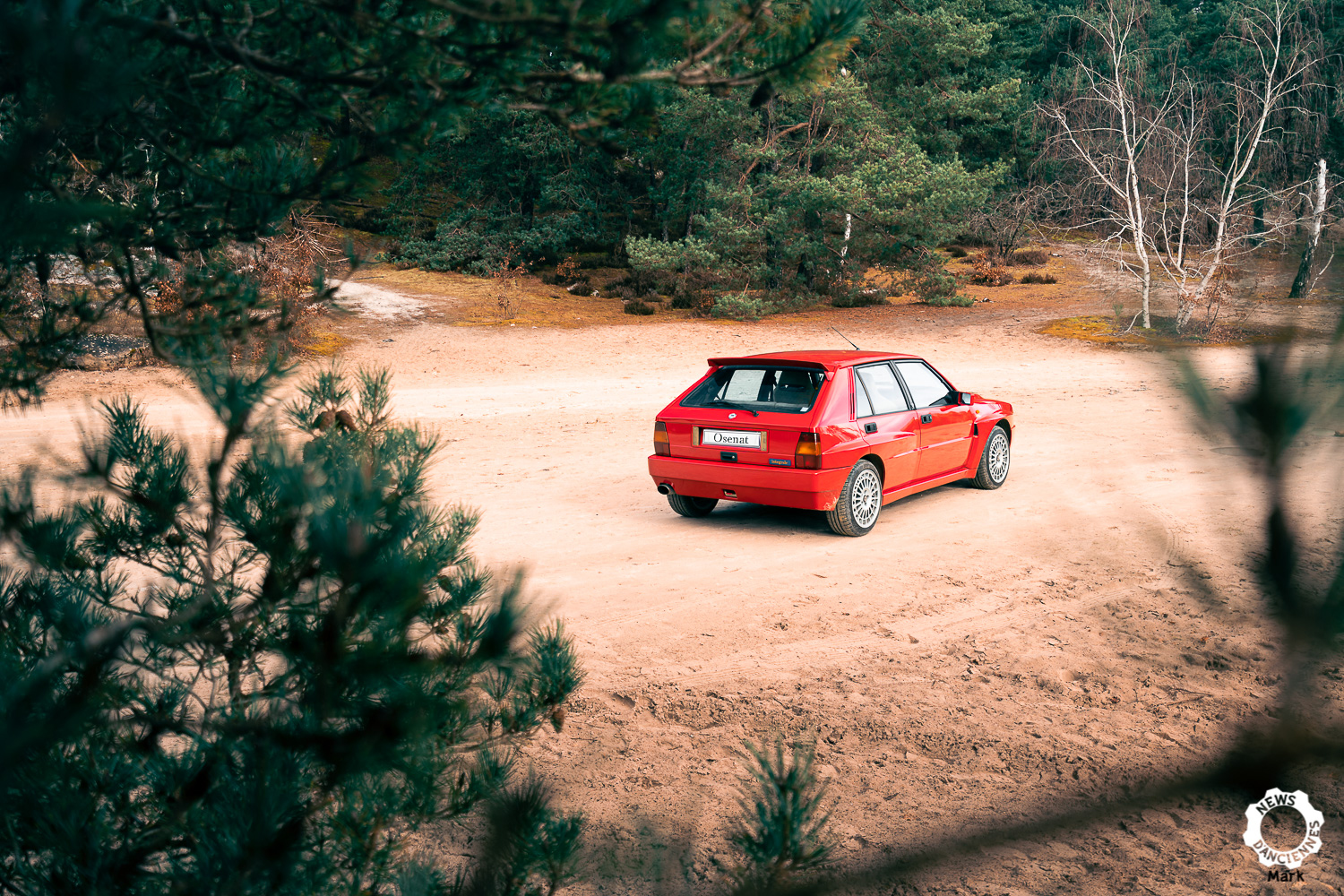 Essai d'une Lancia Delta Evo 2, un symbole qui ne manque pas de mordant - News d'Anciennes