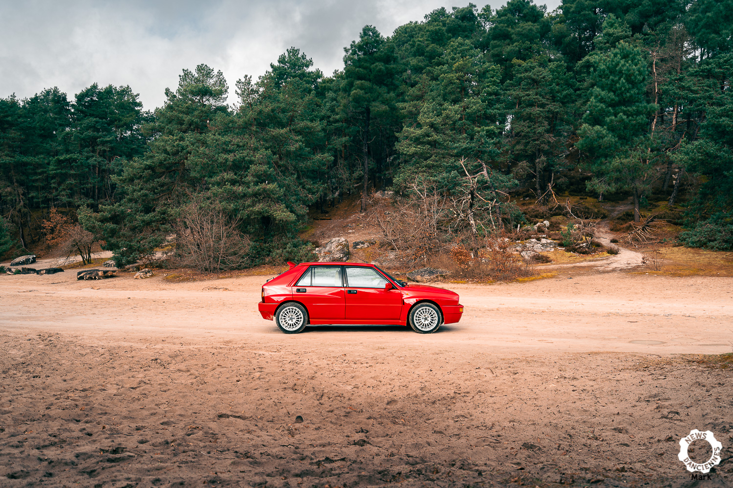 Essai d'une Lancia Delta Evo 2, un symbole qui ne manque pas de mordant - News d'Anciennes