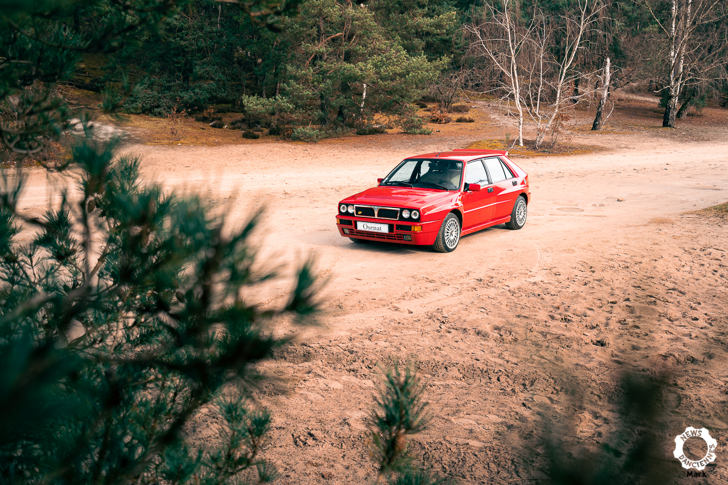 Essai d'une Lancia Delta Evo 2, un symbole qui ne manque pas de mordant - News d'Anciennes