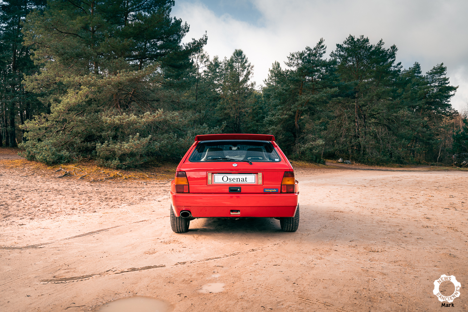 Essai d'une Lancia Delta Evo 2, un symbole qui ne manque pas de mordant - News d'Anciennes
