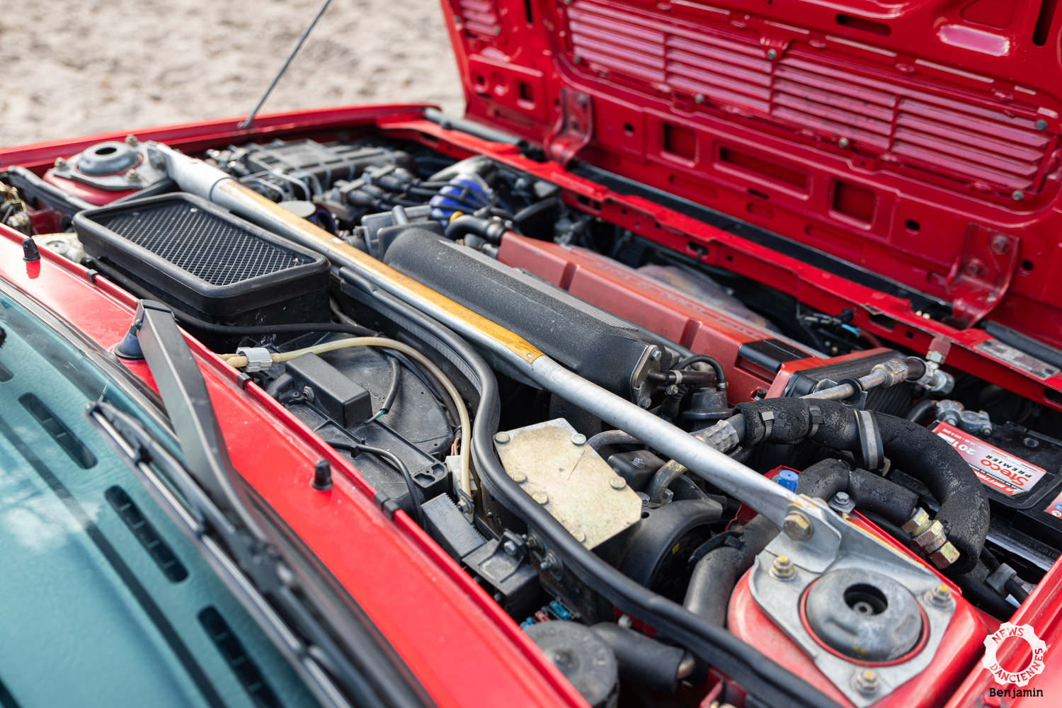 Essai d'une Lancia Delta Evo 2, un symbole qui ne manque pas de mordant - News d'Anciennes