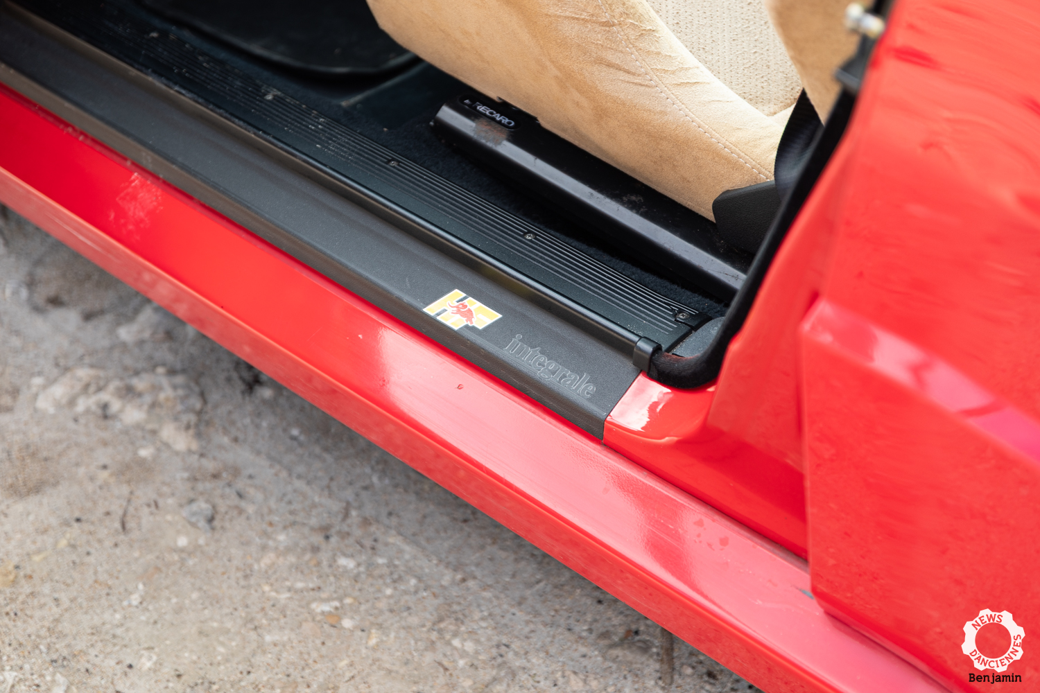 Essai d'une Lancia Delta Evo 2, un symbole qui ne manque pas de mordant - News d'Anciennes