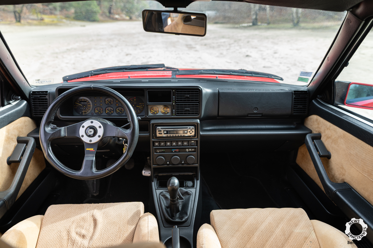 Essai d'une Lancia Delta Evo 2, un symbole qui ne manque pas de mordant ...