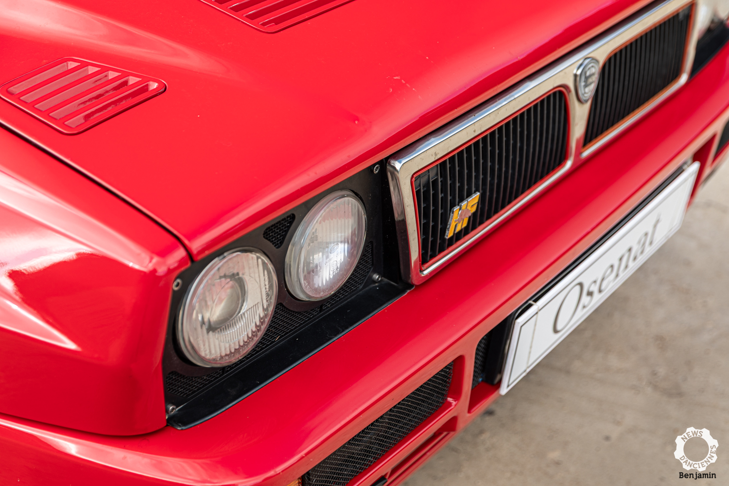 Essai d'une Lancia Delta Evo 2, un symbole qui ne manque pas de mordant ...