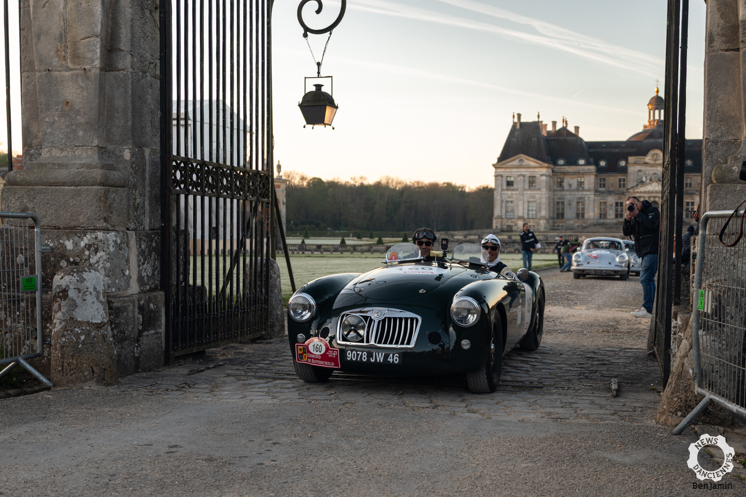 Tour Auto 2025 : résultats et photos de la 1ere étape Paris - Dijon ...