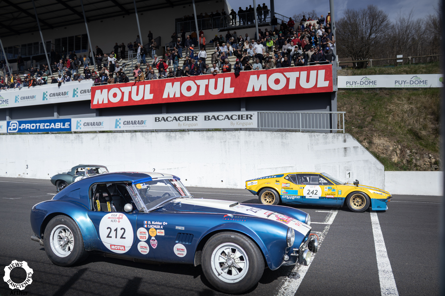 Tour Auto 2025 : tous les classements - News d'Anciennes