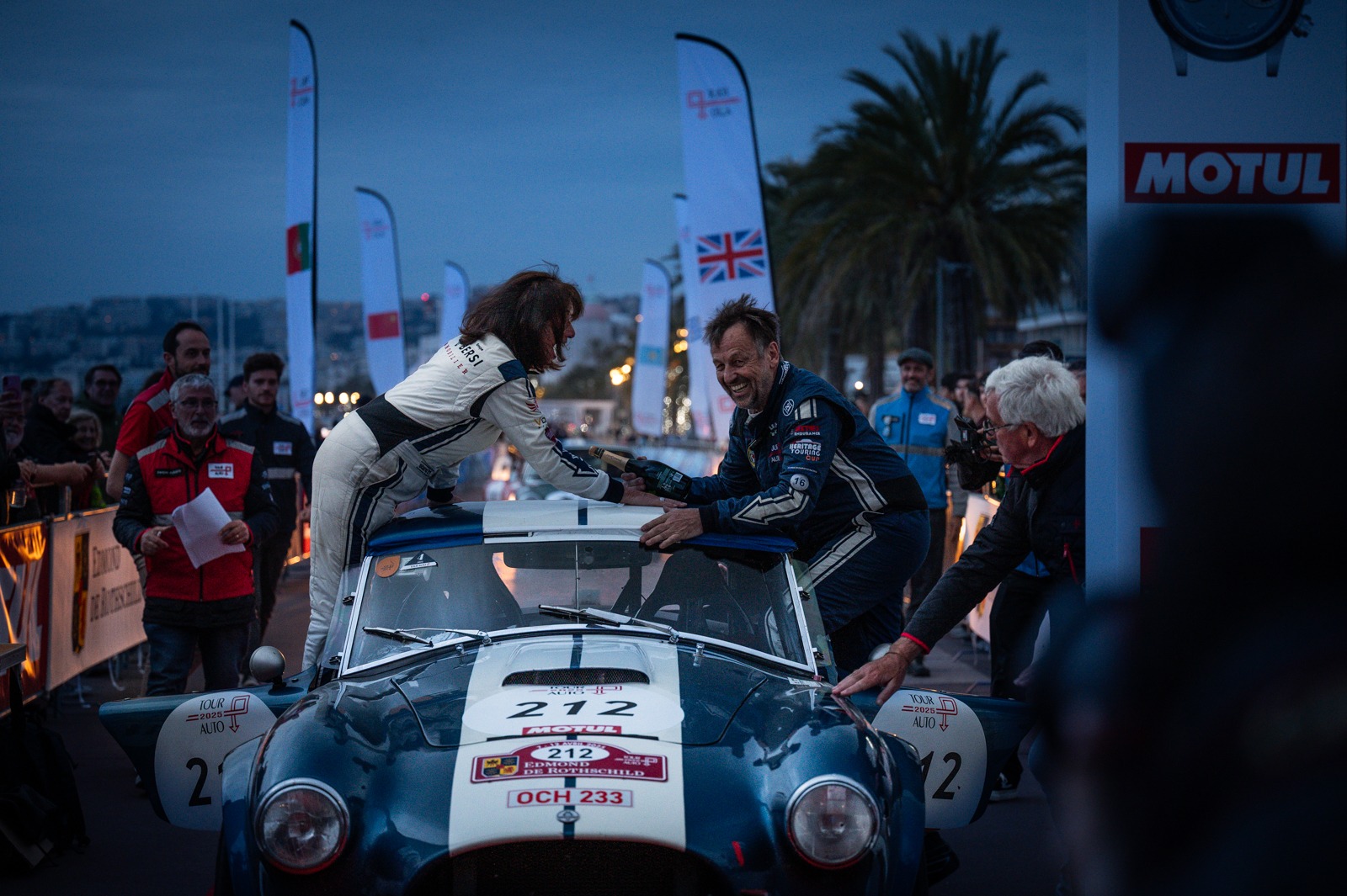 Tour Auto 2025 : tous les classements - News d'Anciennes