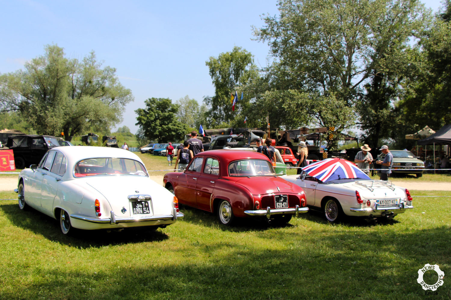 Lac de Madine : un gros carton pour Rétro Meus'Auto 2025 - News d'Anciennes