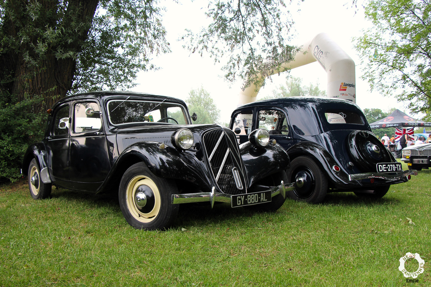 Lac de Madine : un gros carton pour Rétro Meus'Auto 2025 - News d'Anciennes