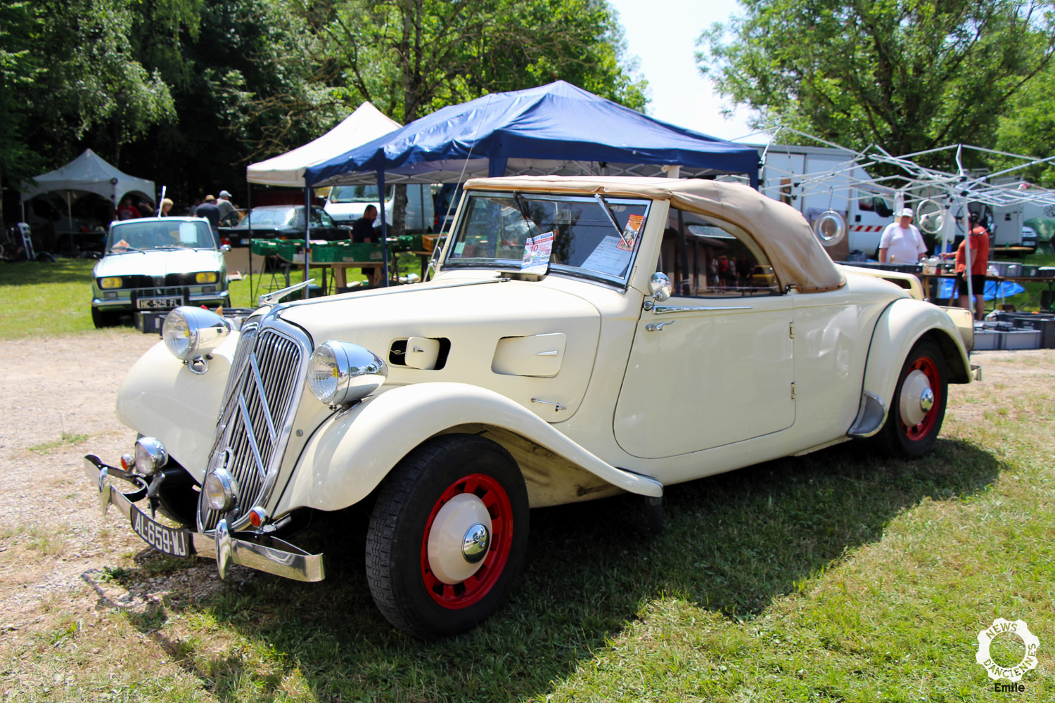 Lac de Madine : un gros carton pour Rétro Meus'Auto 2025 - News d'Anciennes