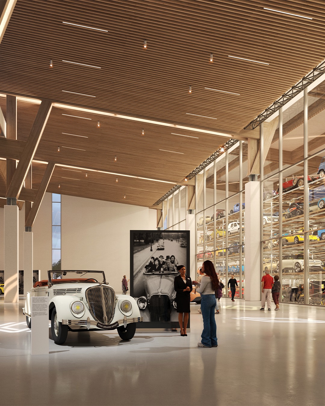 Renault va (enfin) exposer sa collection - News d'Anciennes