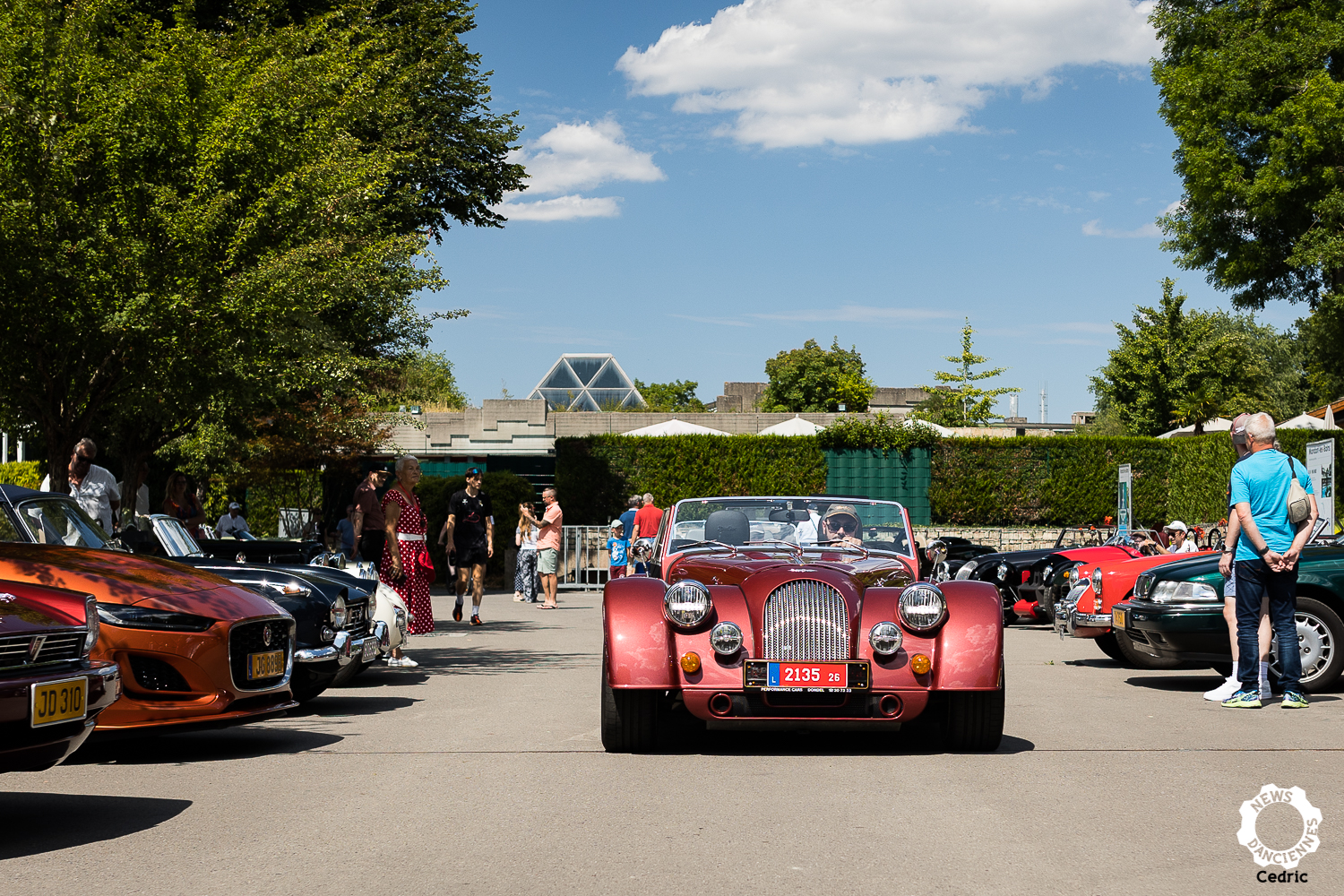 British Car Day : ambiance "So British" dans les jardins de Mondorf ...