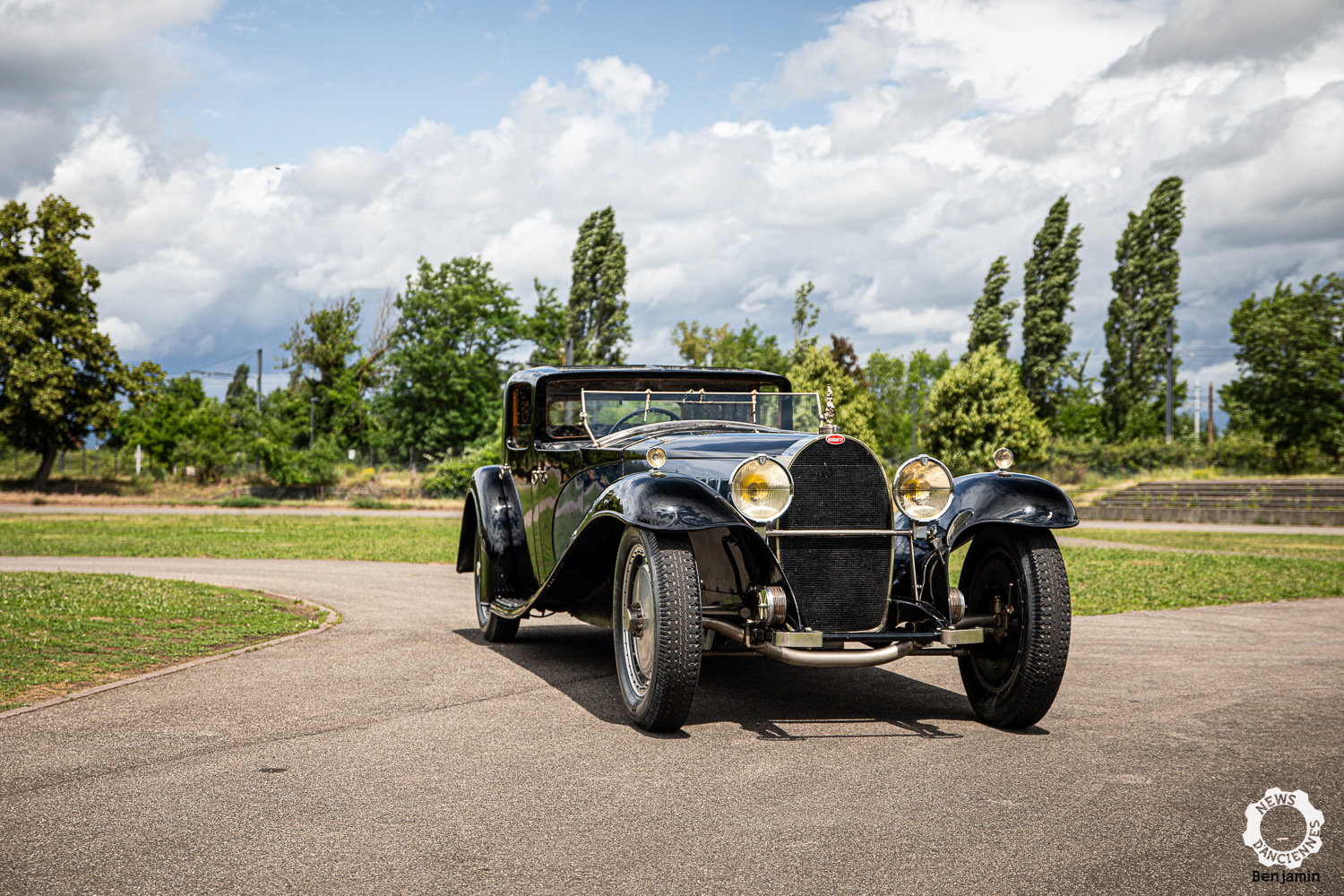 Bugatti Royale, une rencontre et une balade - News d'Anciennes