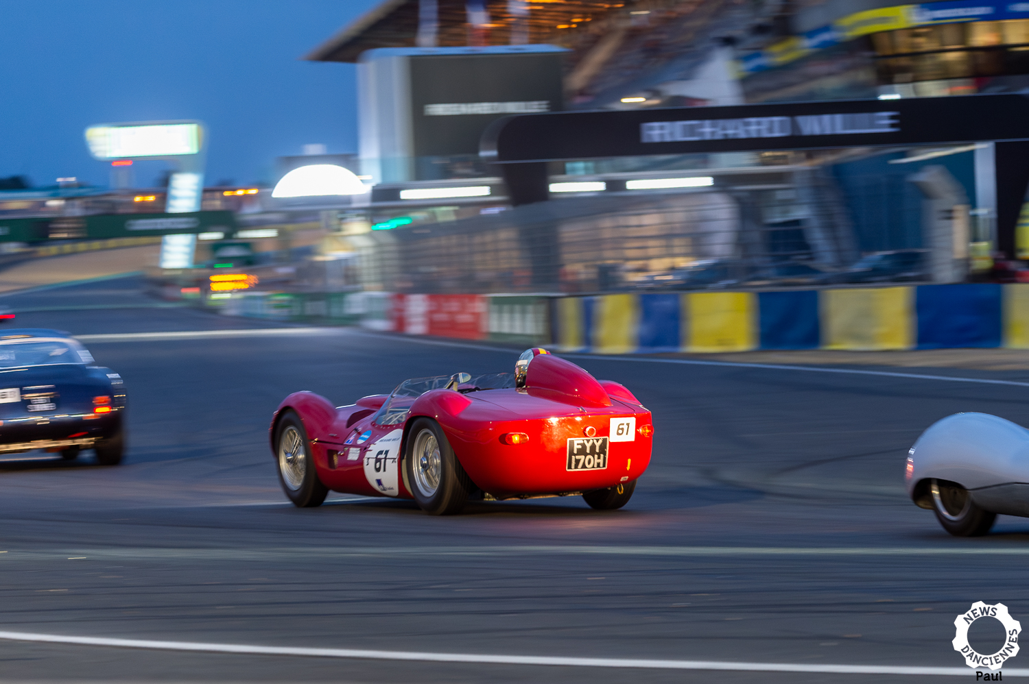 Le Mans Classic 2025, les résultats du Plateau 3 : jusqu'aux derniers virages - News d'Anciennes