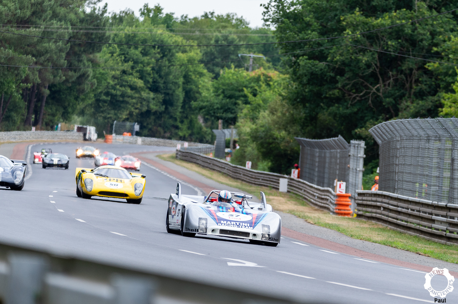 Le Mans Classic 2025, les résultats du Plateau 5 : Lola, Ferrari et ...
