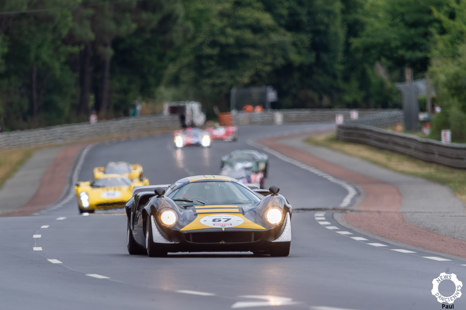 Le Mans Classic 2025, les résultats du Plateau 5 : Lola, Ferrari et ...