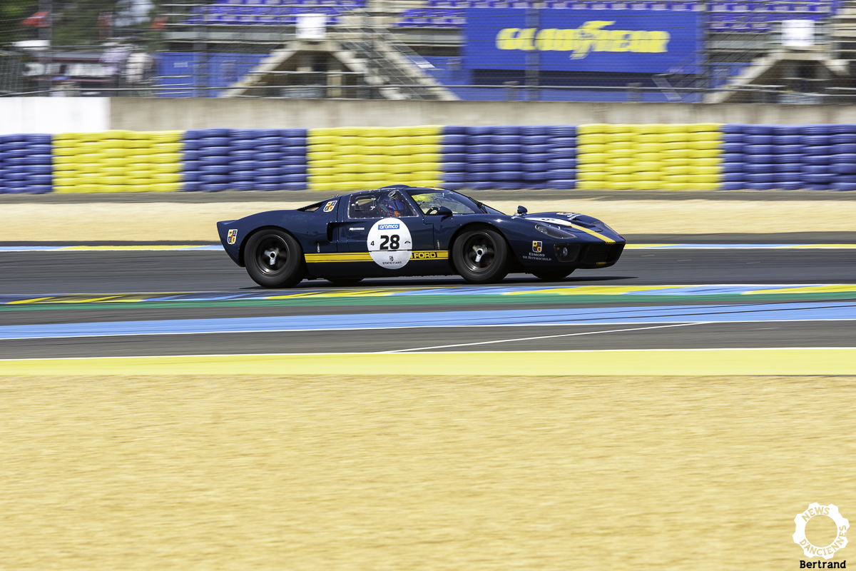 Le Mans Classic 2025, les résultats du Plateau 4 : magnifiques batailles avant le chaos - News d ...