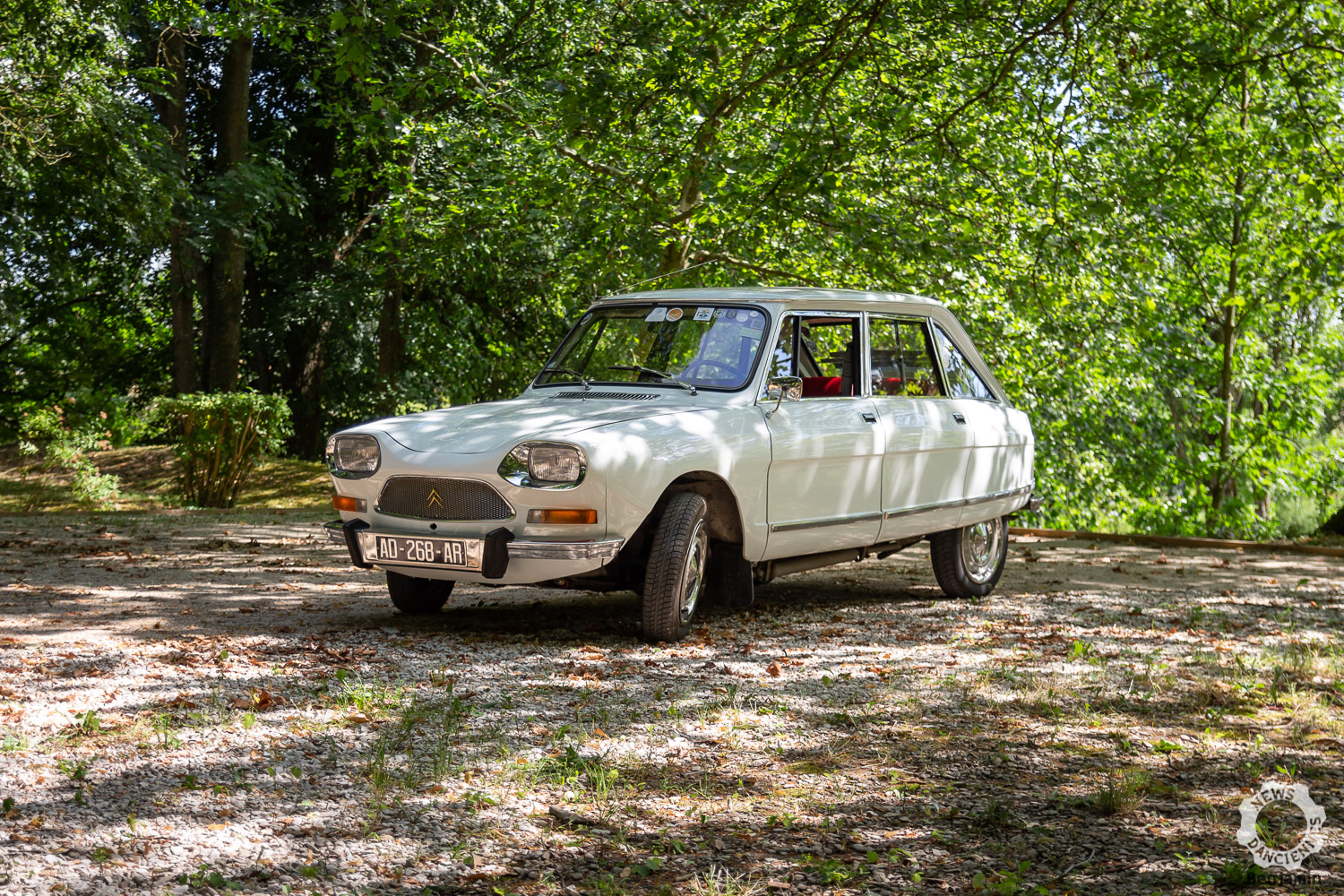 Essai d'une Citroën Ami 8, la deuxième superdeuche, le consensus en ...