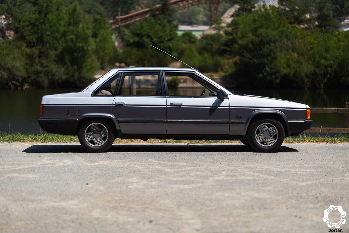 Essai d'une Talbot Tagora SX, routière made in France... avec ...