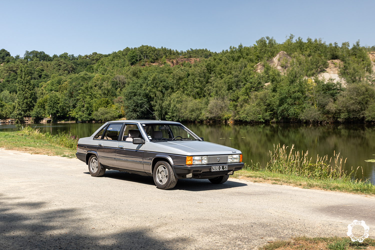 Essai d'une Talbot Tagora SX, routière made in France... avec ...