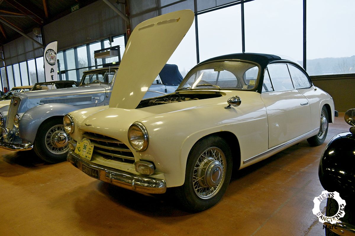 Les dernières des marques Française, Ep.3 : la Salmson 2300 S, un coupé ...