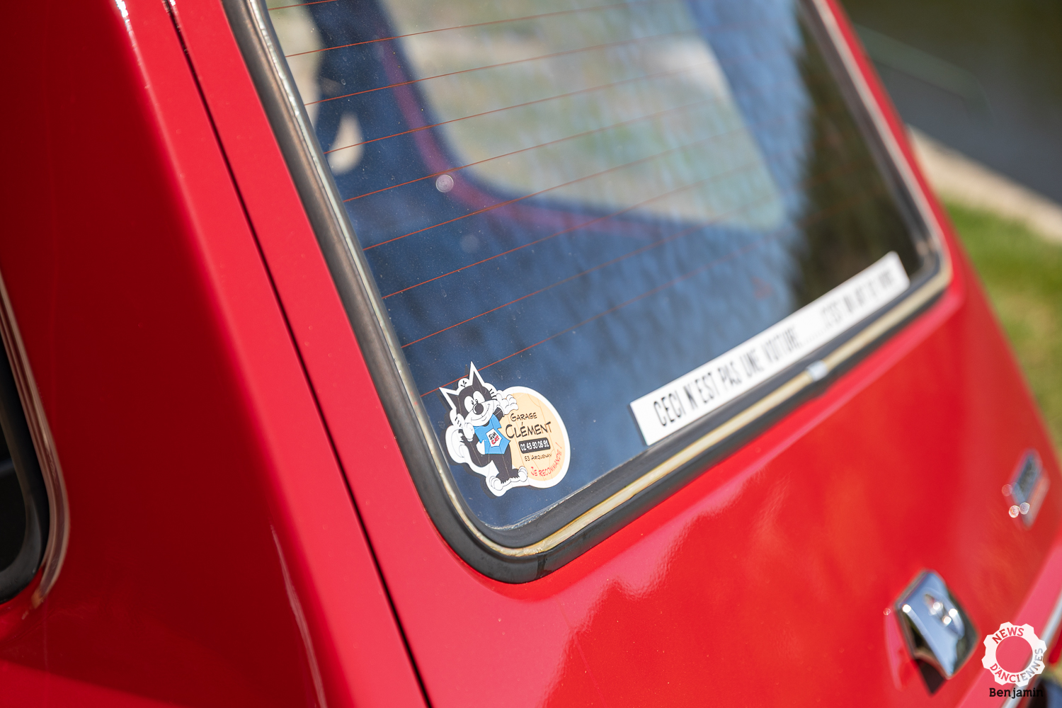 Essai d'une Simca 1100 break Spécial, combinaison rarissime et ...