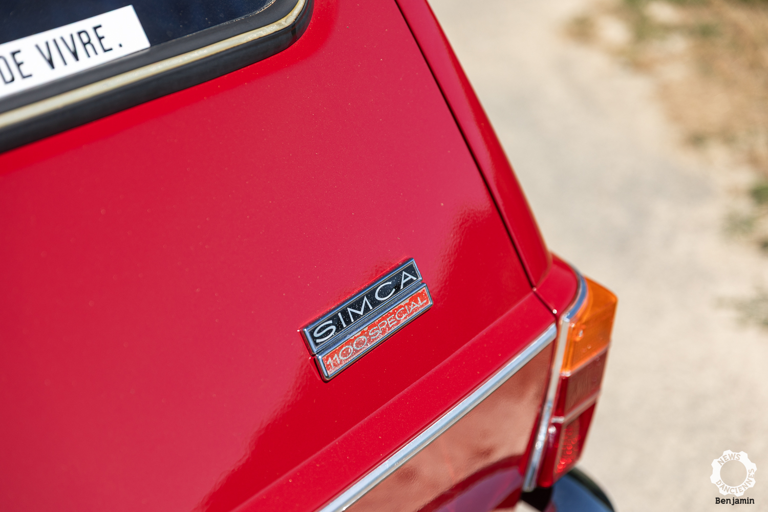 Essai d'une Simca 1100 break Spécial, combinaison rarissime et ...