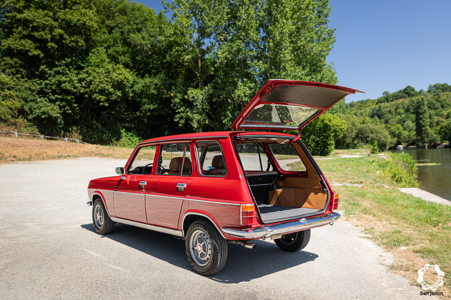 Essai d'une Simca 1100 break Spécial, combinaison rarissime et intrigante mais qui marche ...