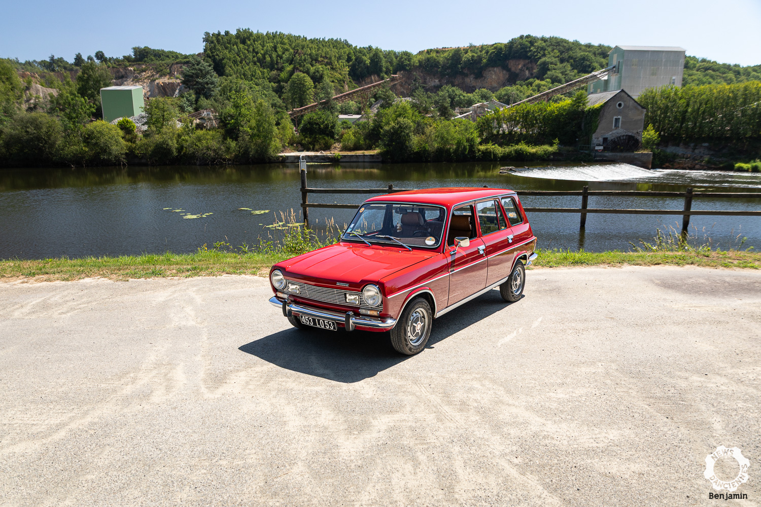 Essai d'une Simca 1100 break Spécial, combinaison rarissime et intrigante mais qui marche ...