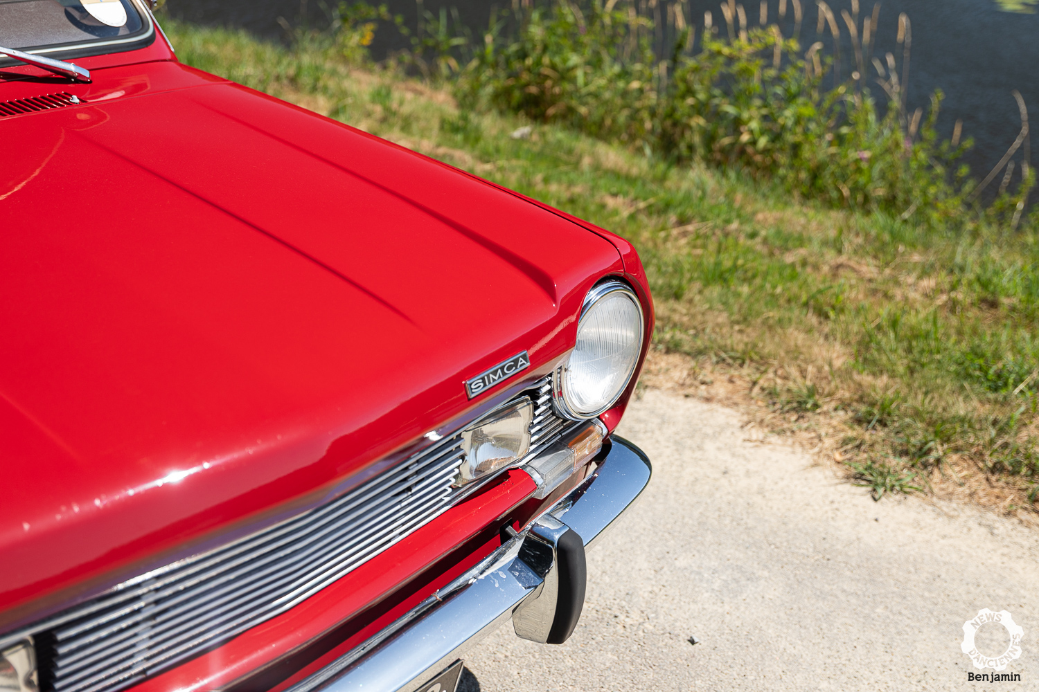 Essai d'une Simca 1100 break Spécial, combinaison rarissime et ...