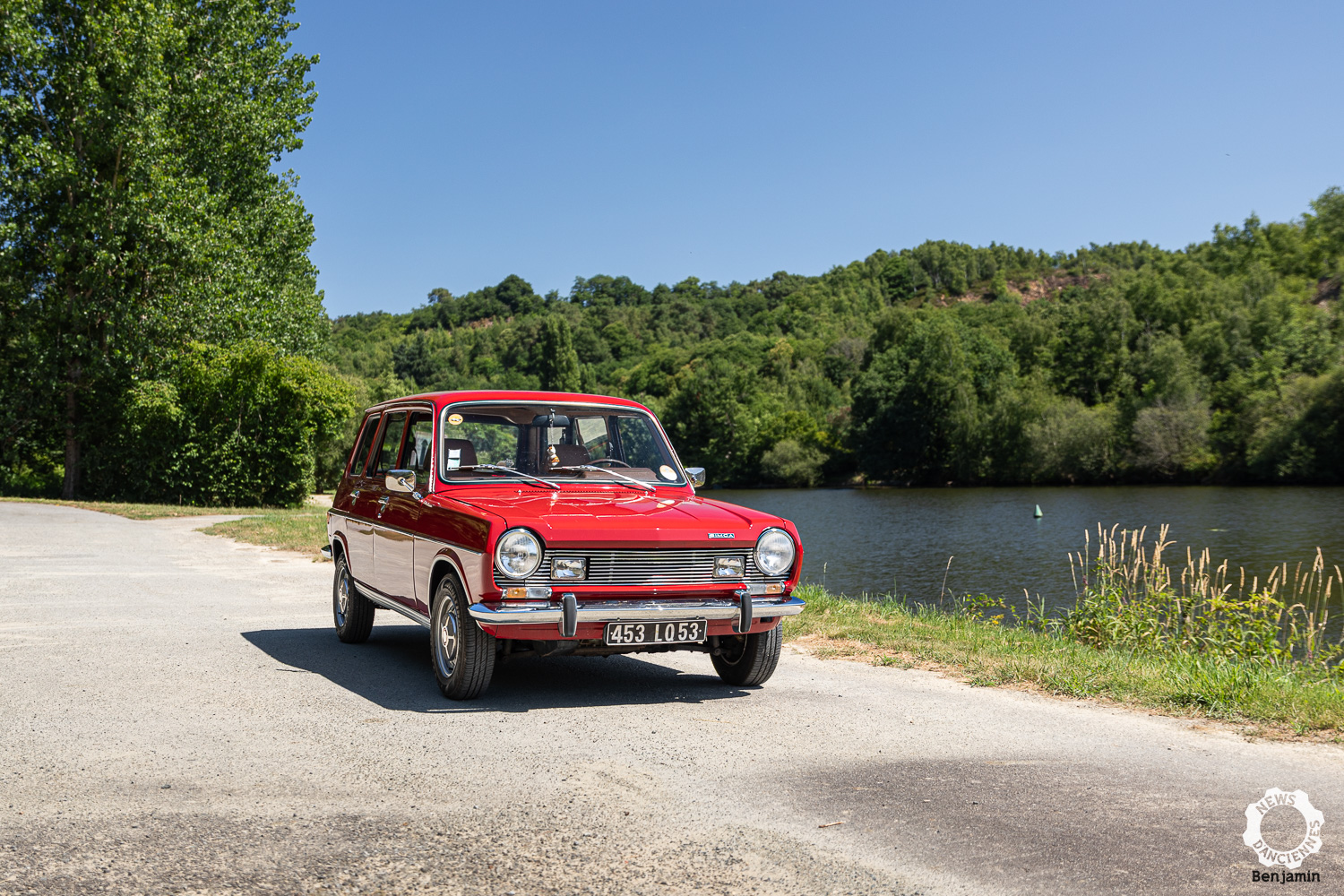 Essai d'une Simca 1100 break Spécial, combinaison rarissime et intrigante mais qui marche ...