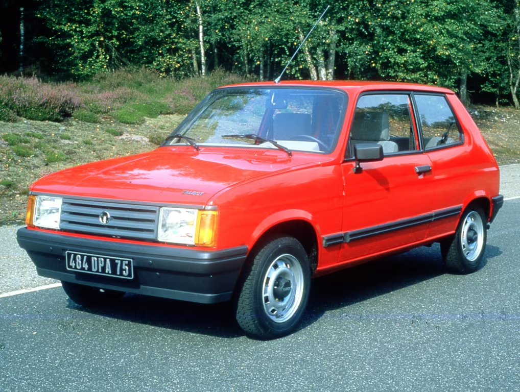 La Talbot Samba, la cousine (trop) différente - News d'Anciennes
