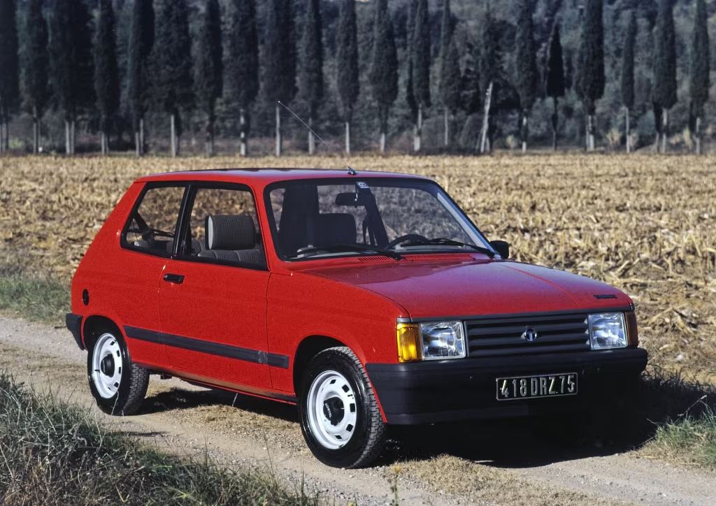 La Talbot Samba, la cousine (trop) différente - News d'Anciennes