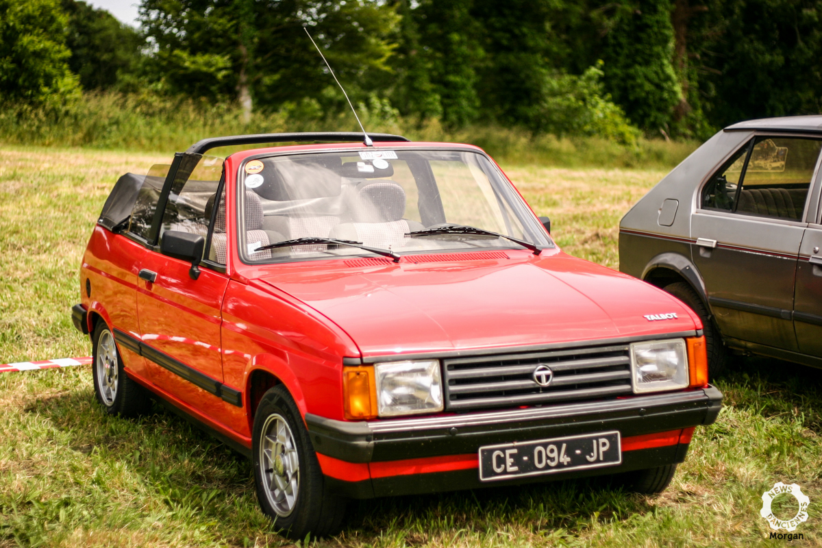 La Talbot Samba, la cousine (trop) différente - News d'Anciennes