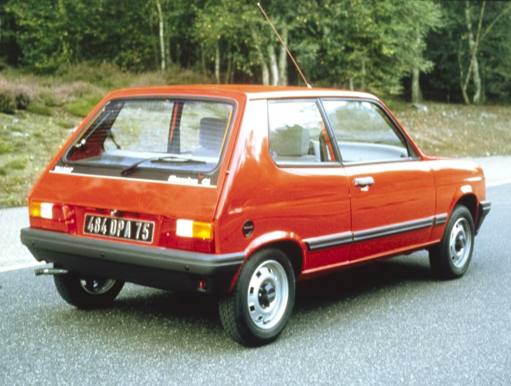 La Talbot Samba, la cousine (trop) différente - News d'Anciennes