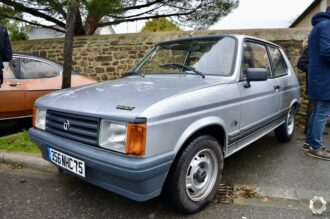 La Talbot Samba, la cousine (trop) différente - News d'Anciennes