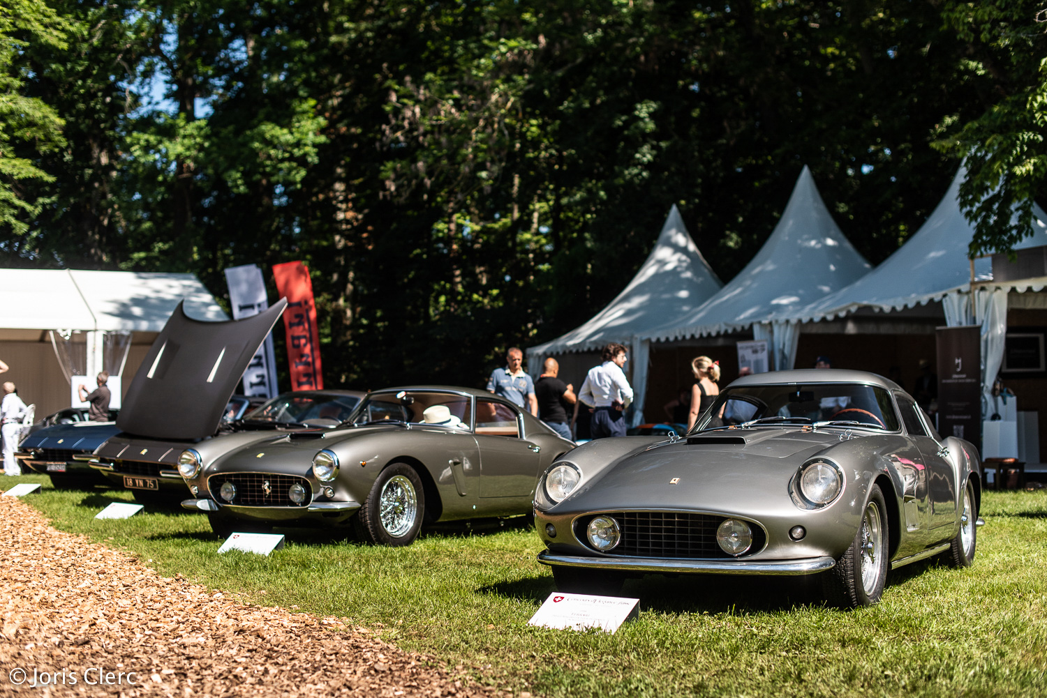 La Ferrari 250 GT Berlinetta "Tour de France", 70 ans après sa légende ...