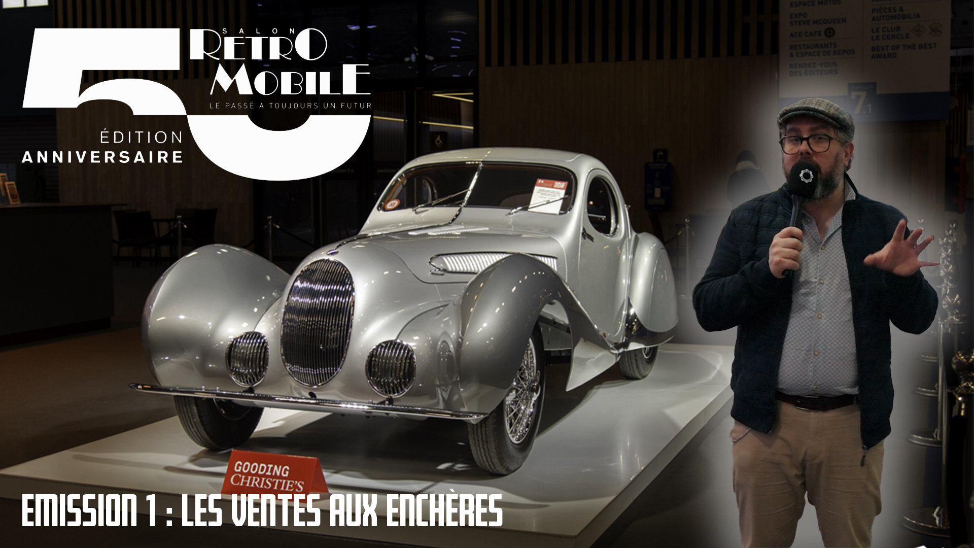 Rétromobile 2026, Jour 1, l'émission vidéo - News d'Anciennes