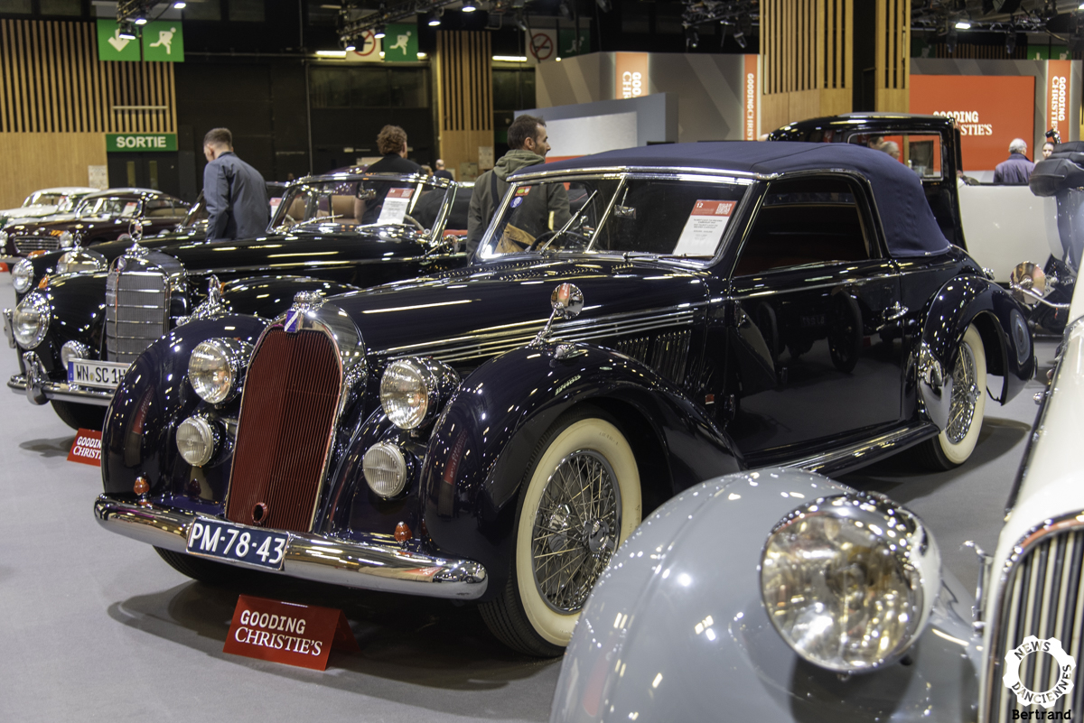 Rétromobile 2026 : l'exposition Gooding Christie's, LA vente officielle ...