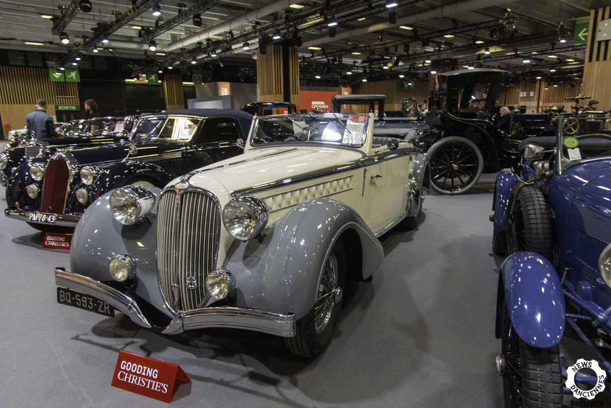 Rétromobile 2026 : l'exposition Gooding Christie's, LA vente officielle ...