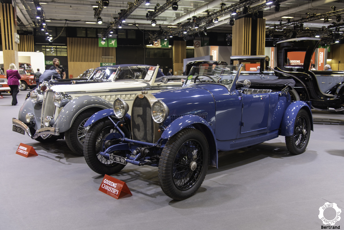 Rétromobile 2026 : l'exposition Gooding Christie's, LA vente officielle ...