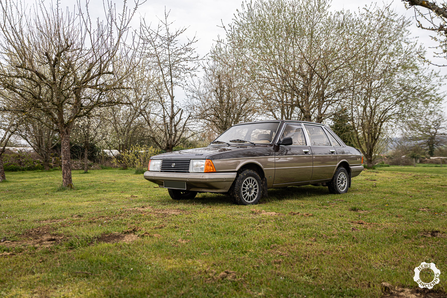 Essai d'une Talbot Solara Pullman, des ambitions de confort, une réelle ...