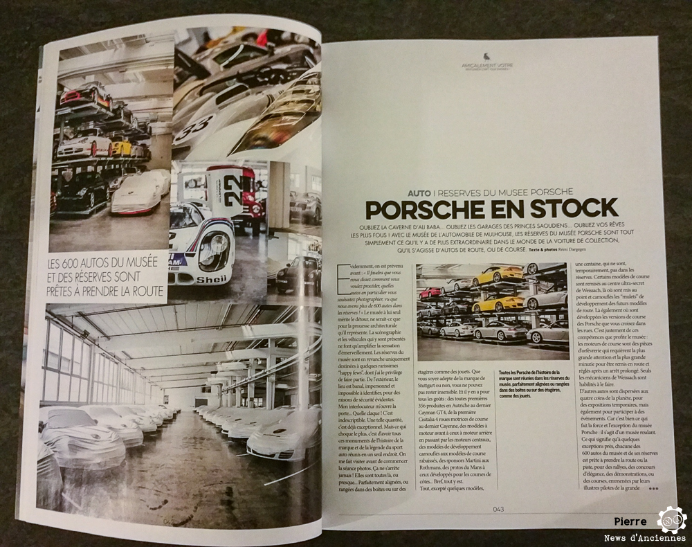 On a testé pour vous : le magazine Auto Heroes - News d'Anciennes